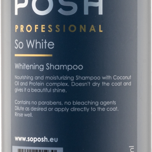So Posh - So White Shampoo | MyShowDog