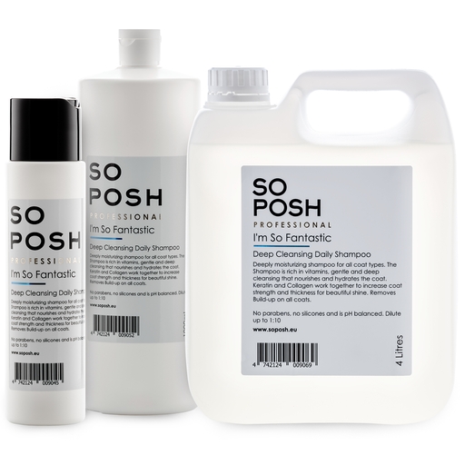 So Posh Shampoo | MyShowDog.no